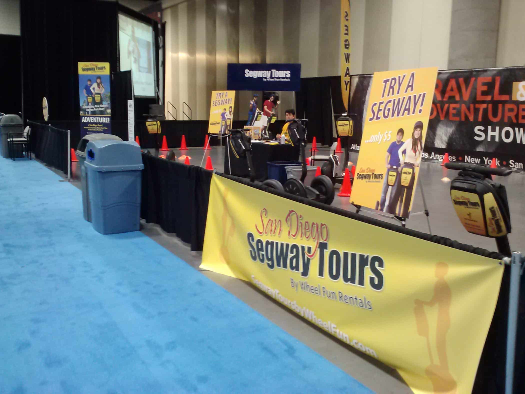 San Diego Segway Tours Hosts Interactive Booth at the Travel ...