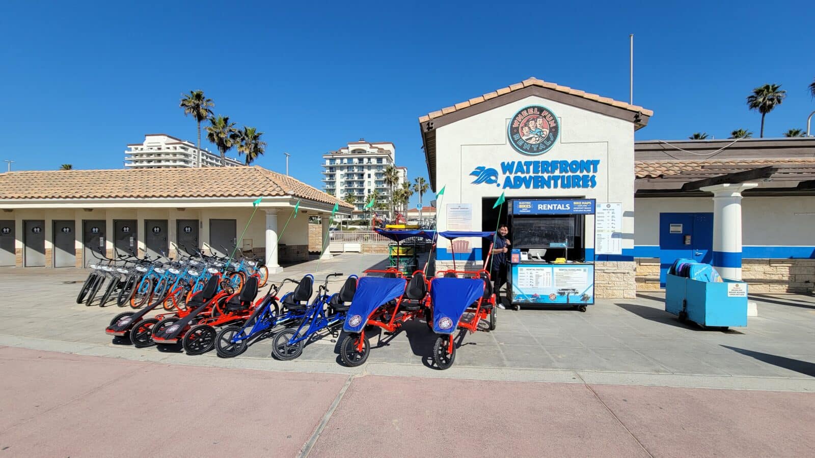 Contact Wheel Fun Rentals | Huntington Beach, CA 92648