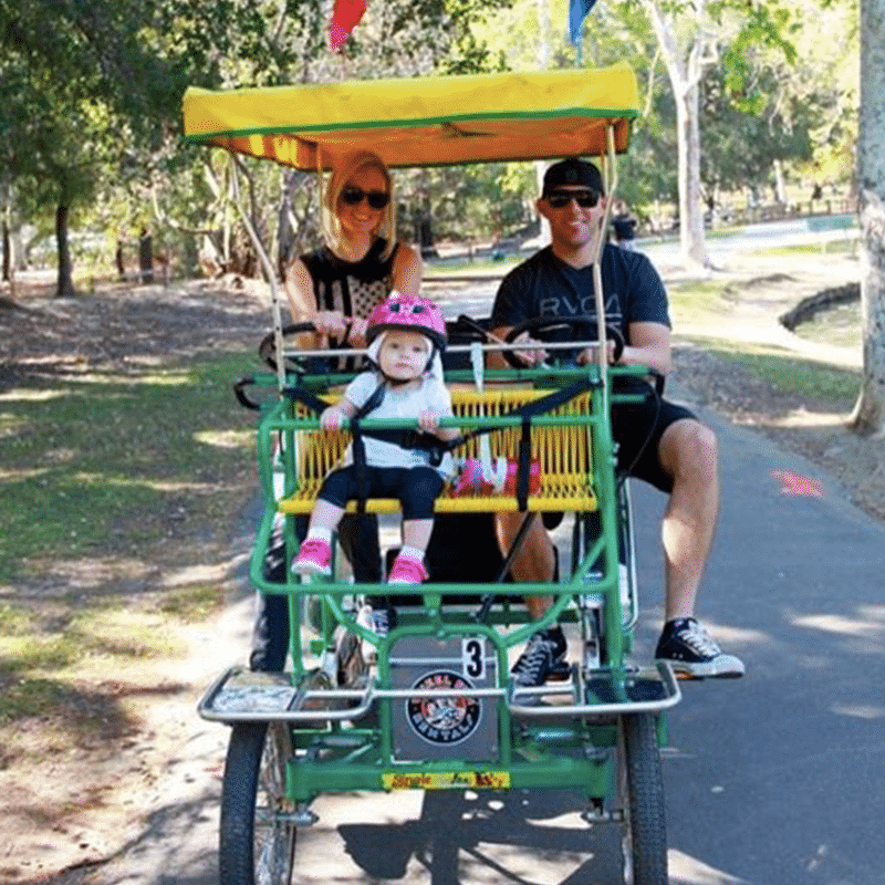 Bike Rentals at Lake Balboa with Wheel Fun Rentals | Wheel Fun Rentals