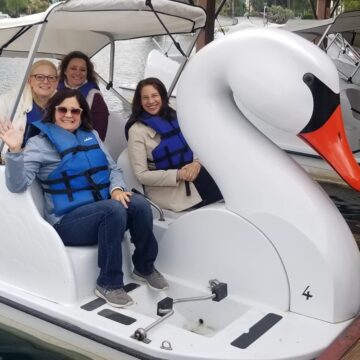 Kayak Rentals & Swan Pedal Boat Rentals in Indianapolis, Indiana ...