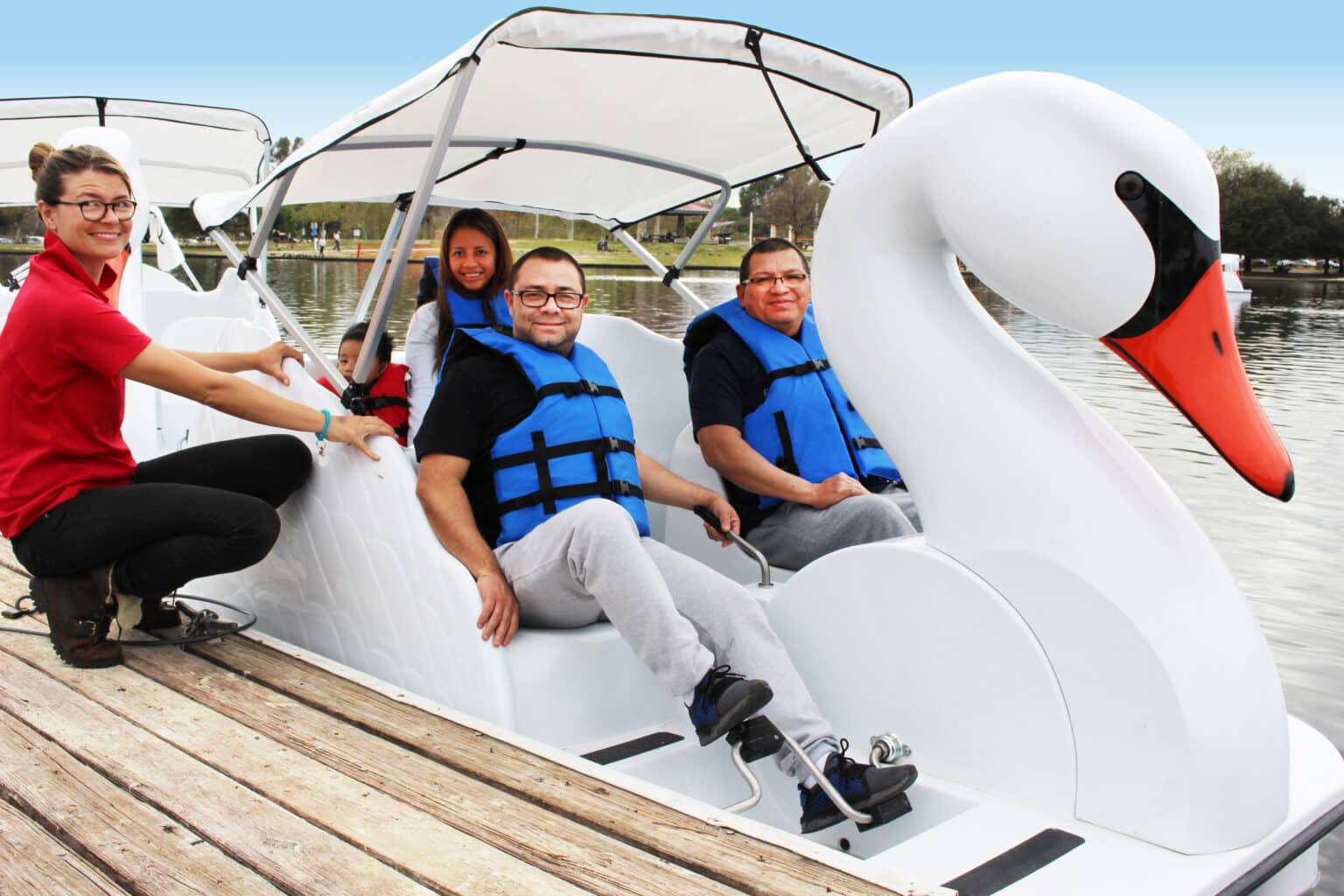 Kayak Rentals & Swan Pedal Boat Rentals in Indianapolis, Indiana ...