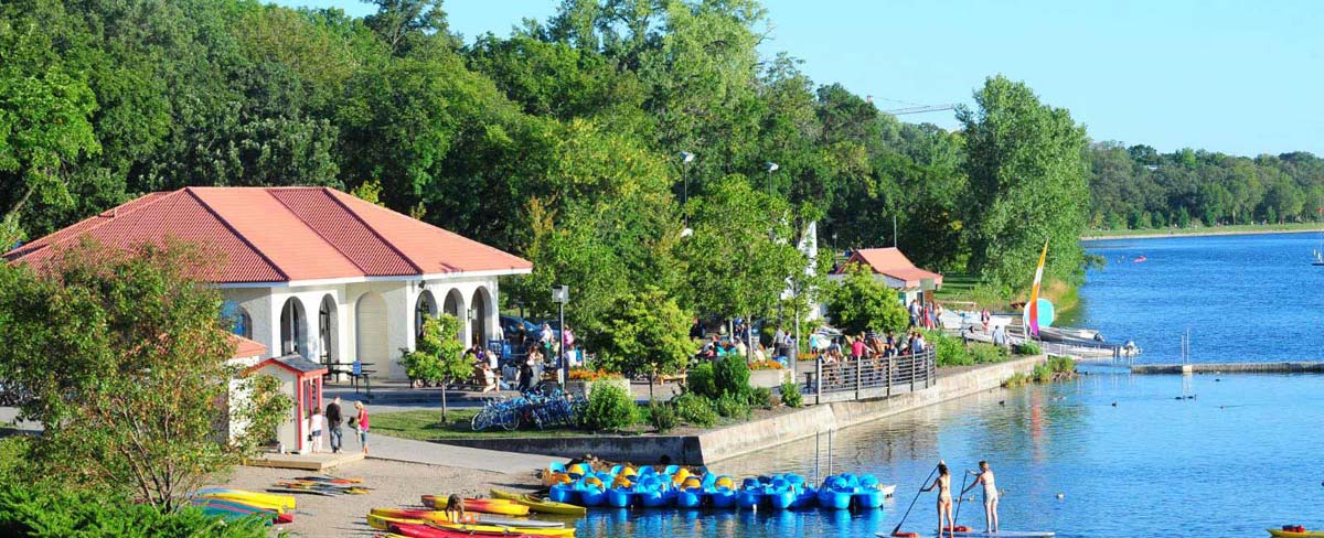 Boat Rentals & Bike Rentals in Minneapolis, MN Wheel Fun Rentals