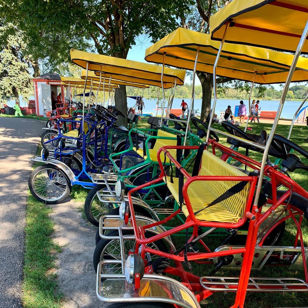 Boat Rentals & Bike Rentals in Minneapolis, Minnesota | Wheel Fun Rentals