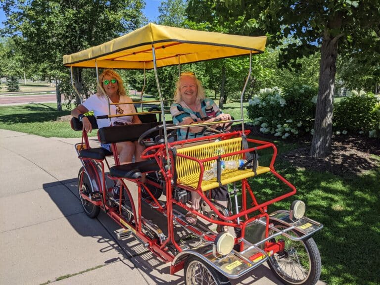 Bike Rentals in Minneapolis, Minnesota | Wheel Fun Rentals