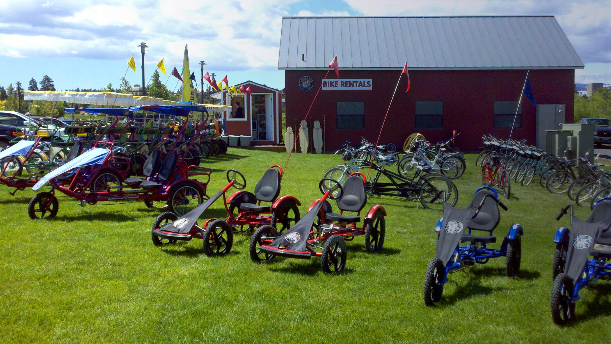 Wheel Fun Rentals Bend Location Open for the Season | Wheel Fun Rentals