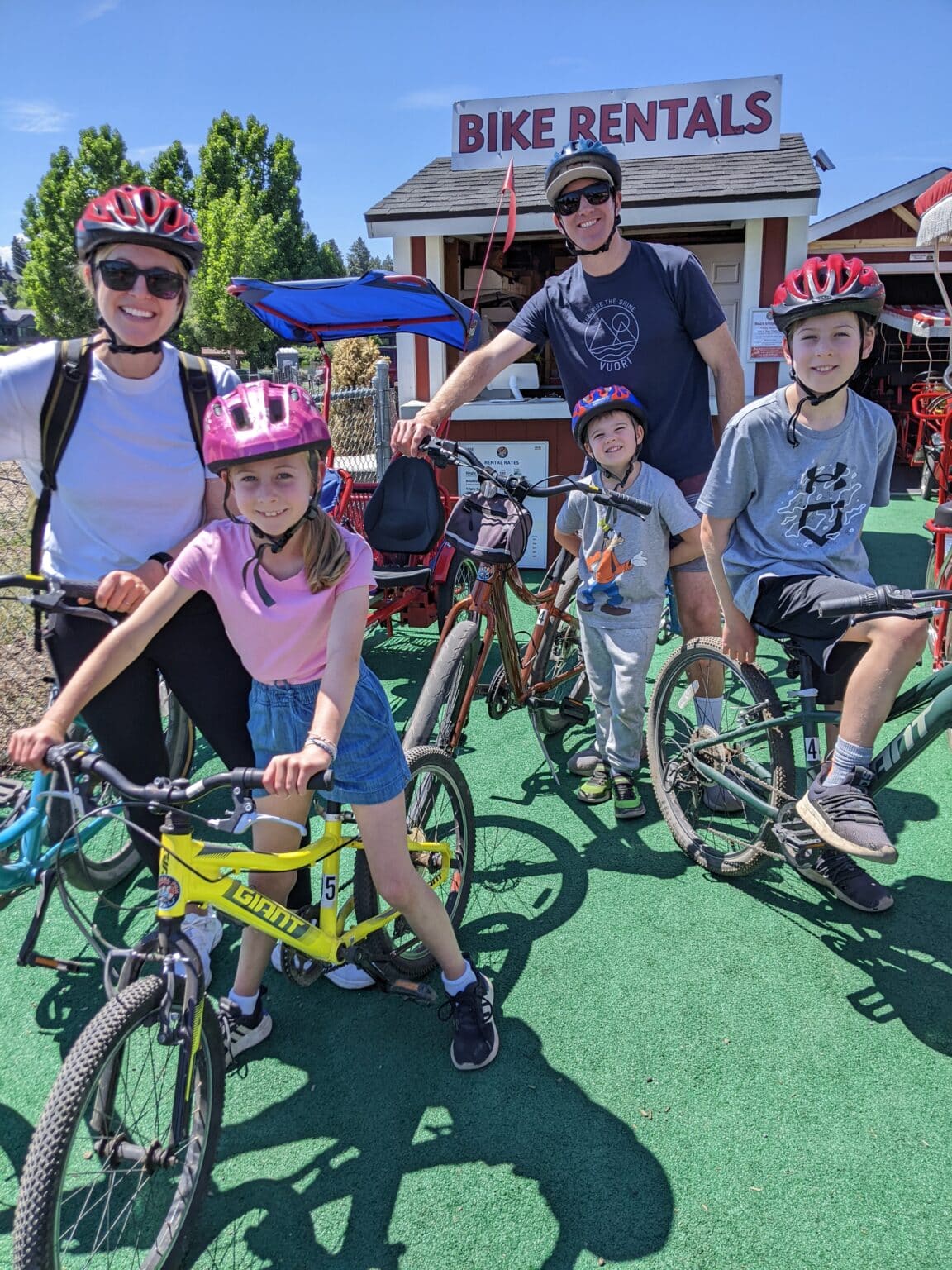 Bike Rentals & Bike Tours in Bend, Oregon | Wheel Fun Rentals