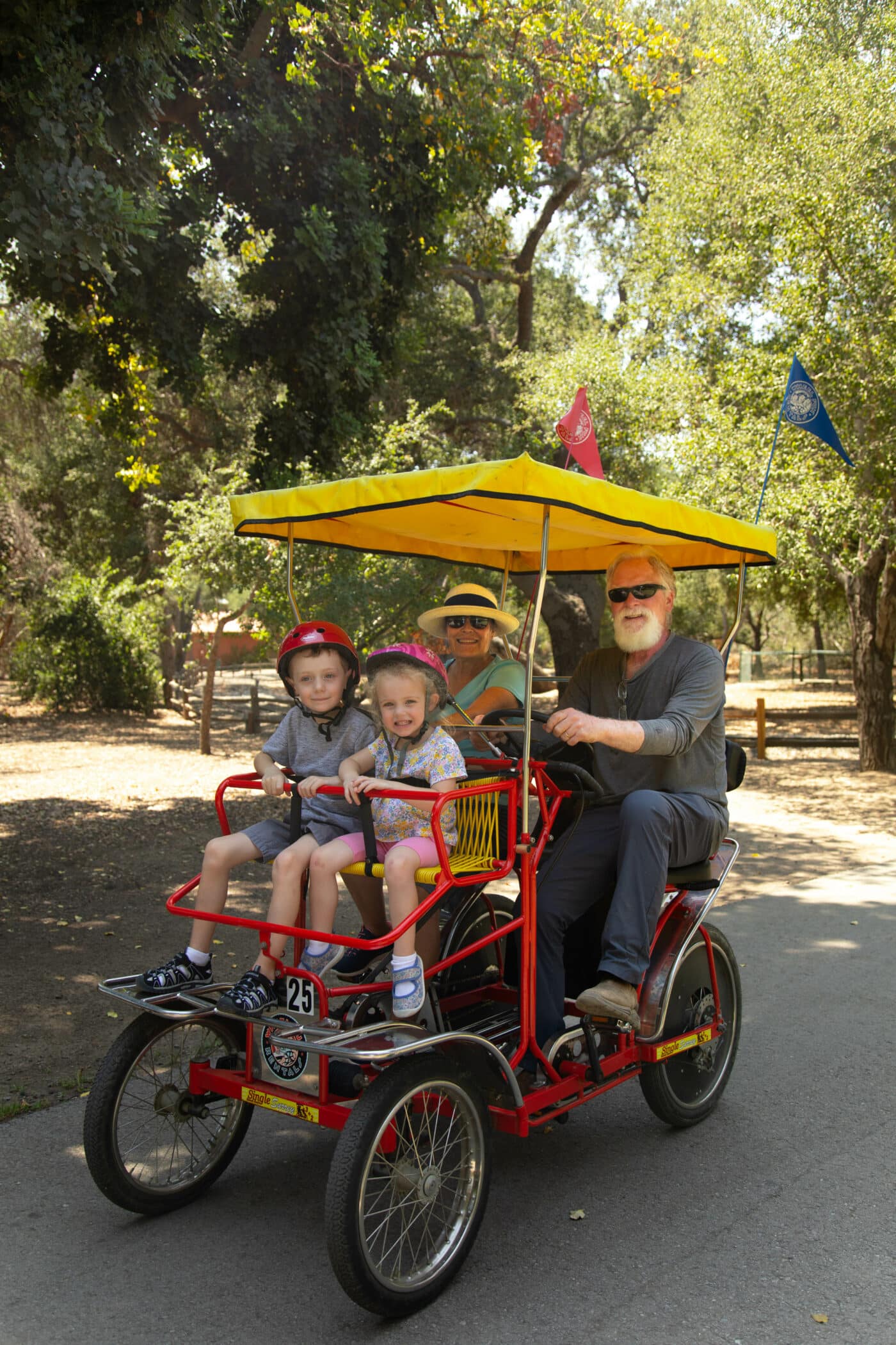 Bike Rentals & Paddle Boat Rentals in Orange, California | Wheel Fun ...