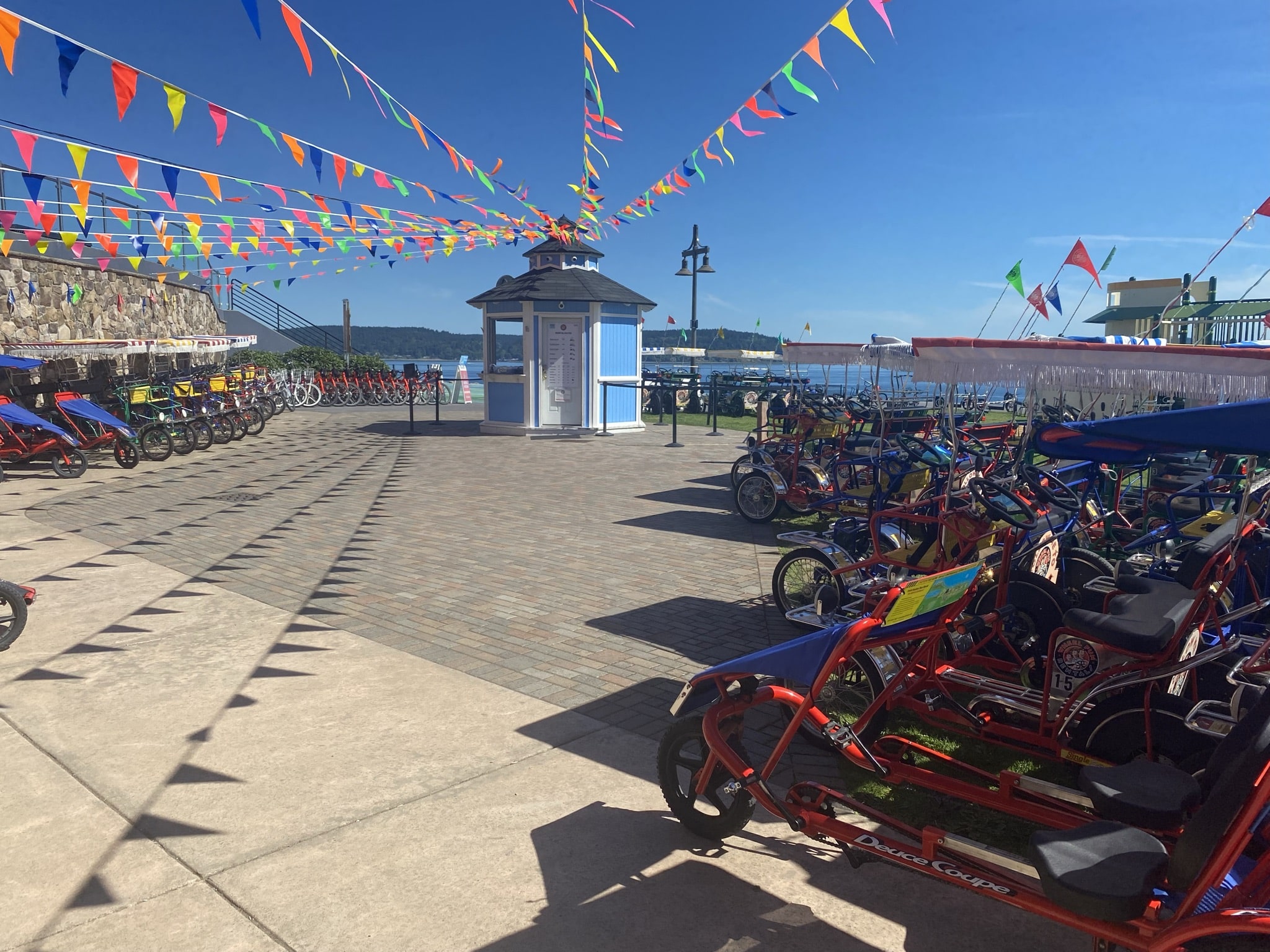 Explore Point Ruston’s New Waterfront Village in Tacoma | Wheel Fun Rentals