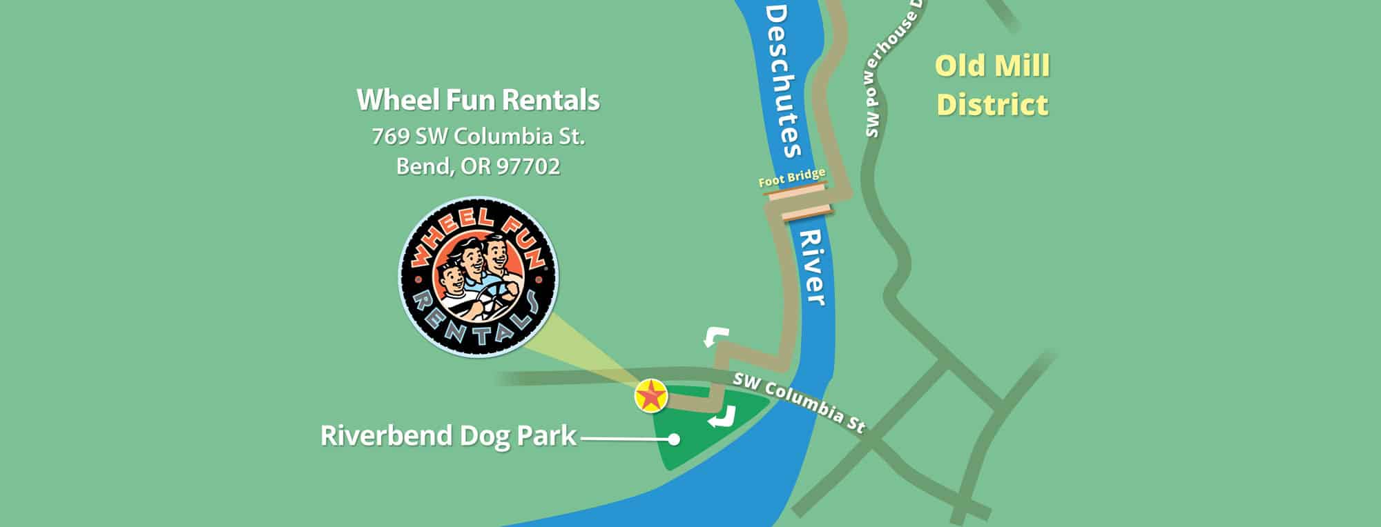 Contact Wheel Fun Rentals | Bend, OR 97702