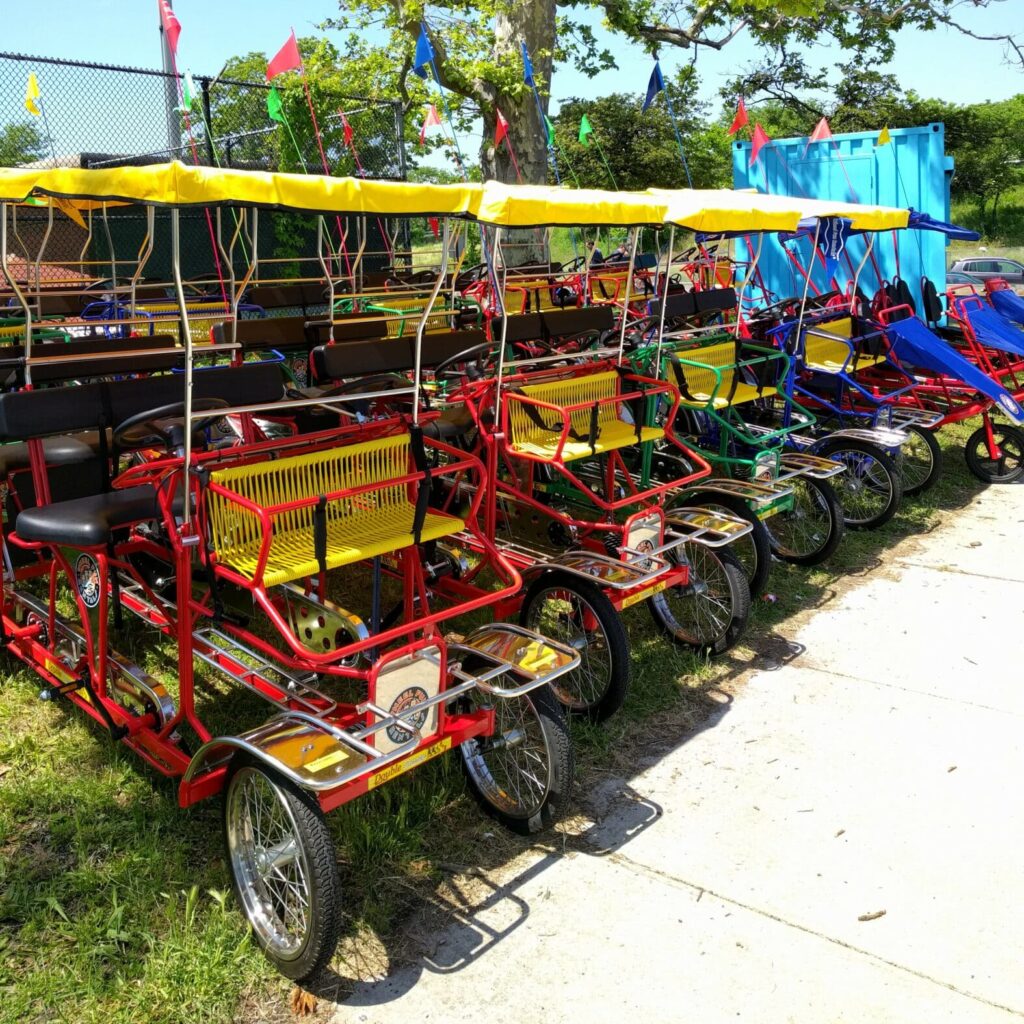 Bike Rentals in Brooklyn, New York | Wheel Fun Rentals