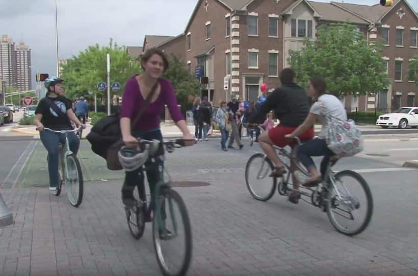 The Indianapolis Cultural Trail: The Next-Gen in U.S. Protected Bike ...