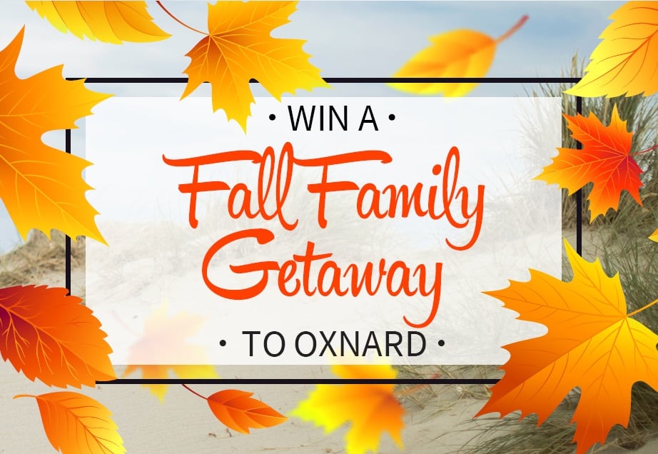 Win a Fall Family Getaway to Oxnard CA | Wheel Fun Rentals