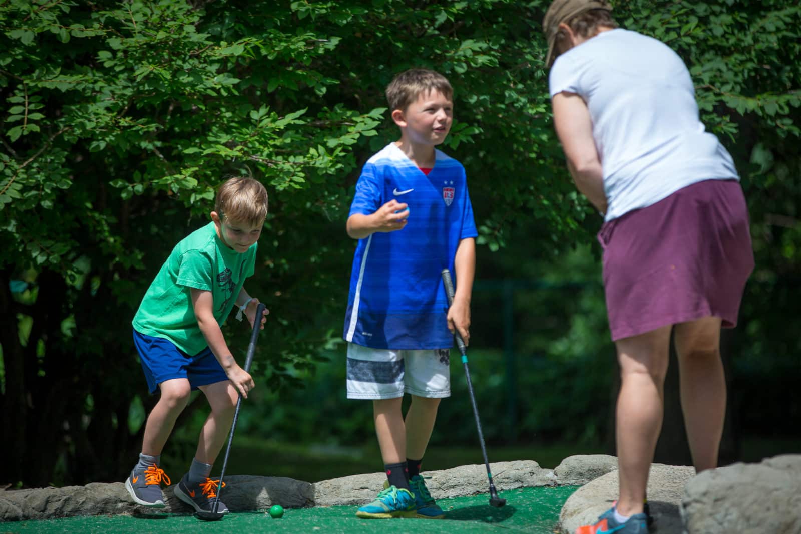 Mini Golf Putt Putt Como Park St. Paul