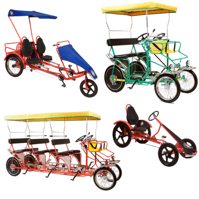 Boat Rentals & Bike Rentals in Milwaukee, Wisconsin | Wheel Fun Rentals