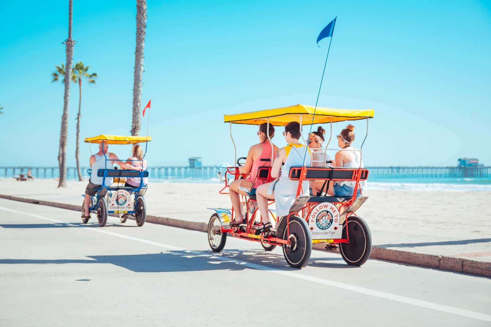 The Best Things To Do In Beautiful Oceanside, California | Wheel Fun Rentals