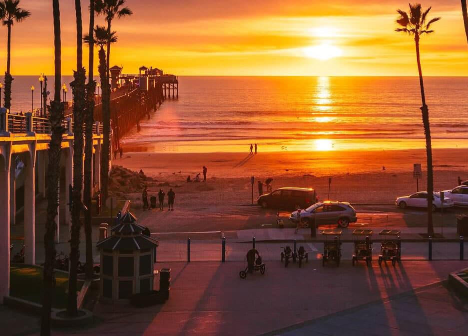 10 Reasons to Visit Oceanside in Fall | Wheel Fun Rentals