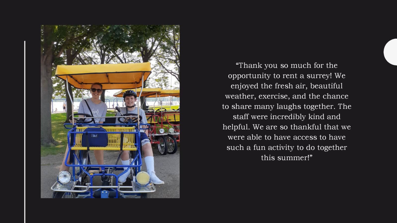 Tickets for Kids Thanks Wheel Fun Rentals for Supporting Kids in the ...