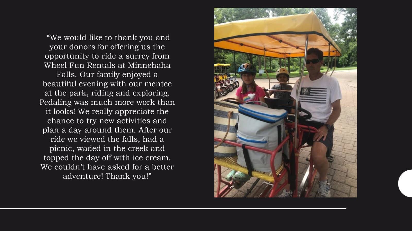 Tickets for Kids Thanks Wheel Fun Rentals for Supporting Kids in the ...