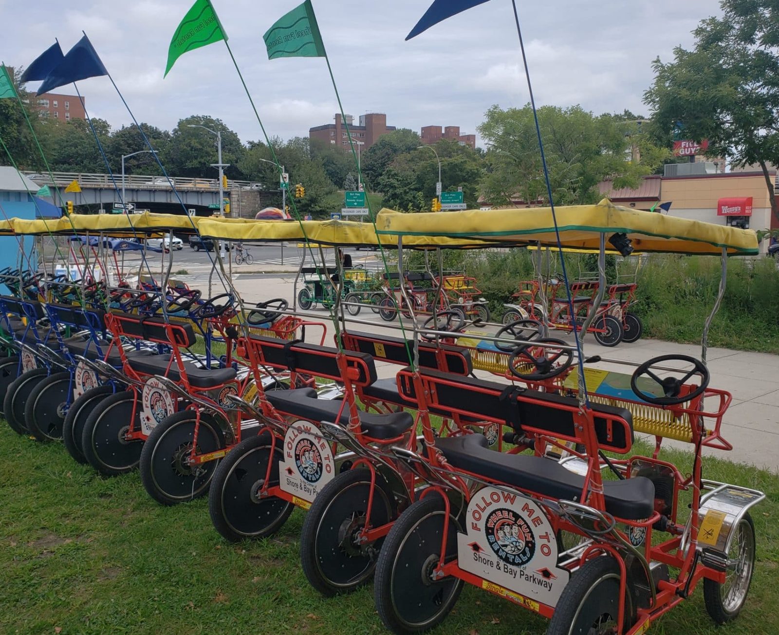 About Wheel Fun Rentals