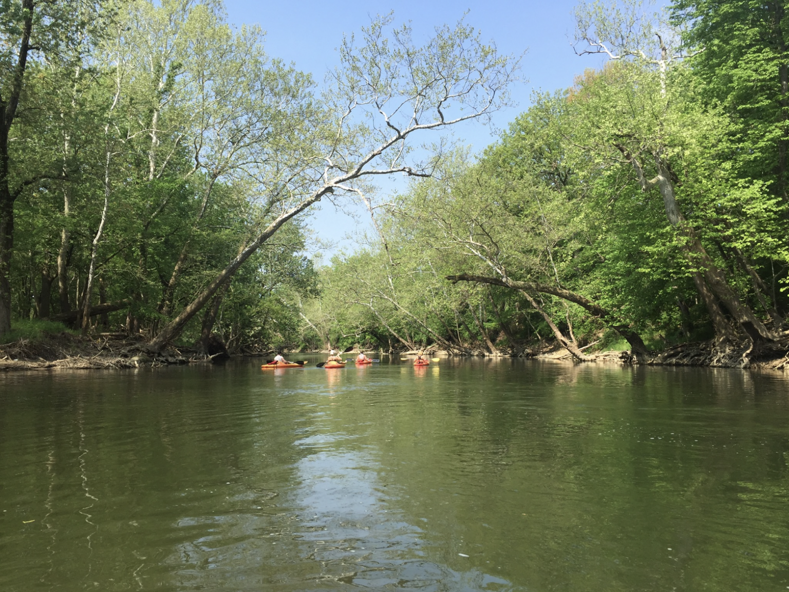 Where to Canoe and Kayak in Central Indiana | Wheel Fun Rentals