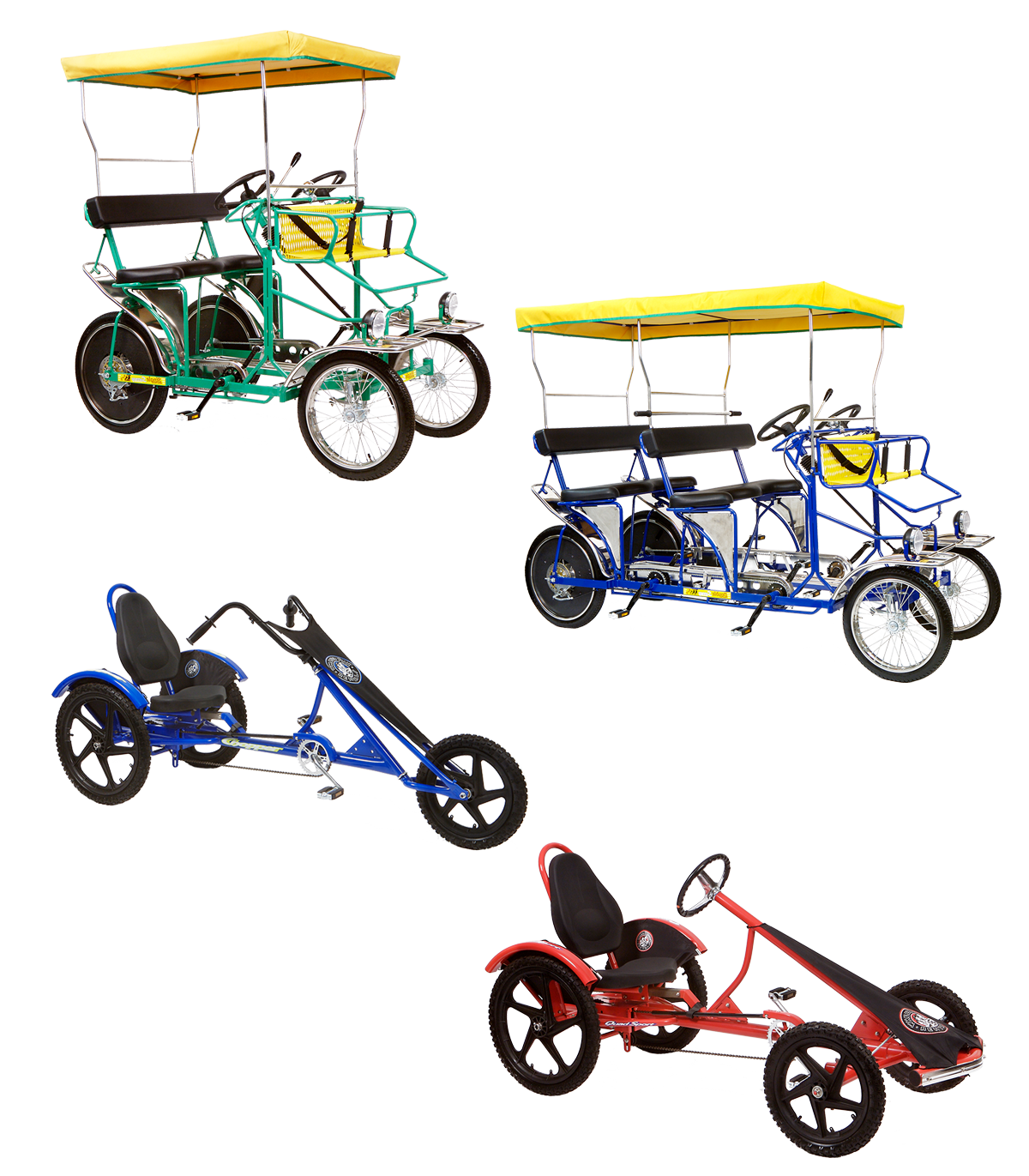 Pedal Boat & Kayak Rentals in St. Paul, Minnesota | Wheel Fun Rentals