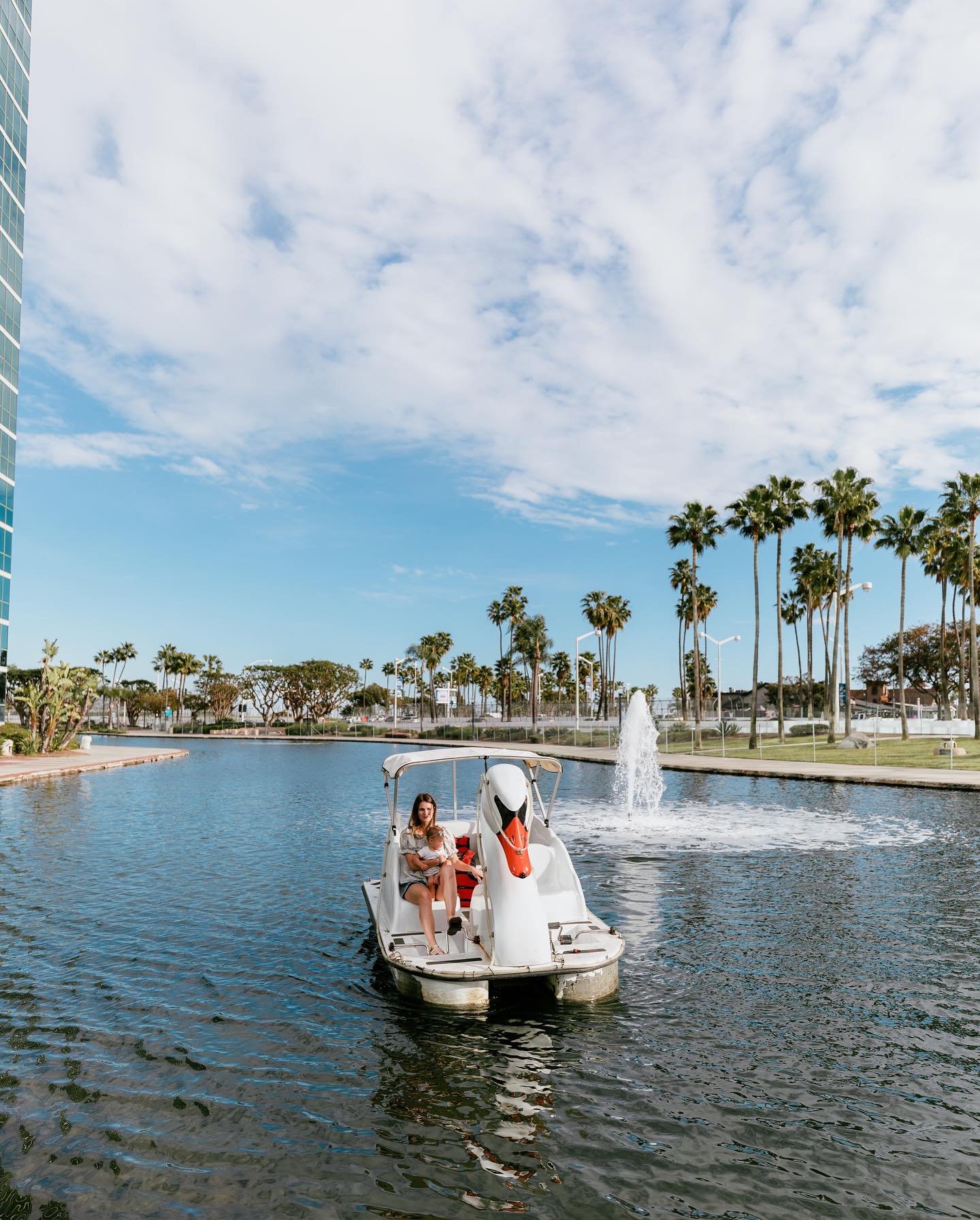 Wheel Fun Rentals Swan Boats with Our Travel Passport | Wheel Fun Rentals