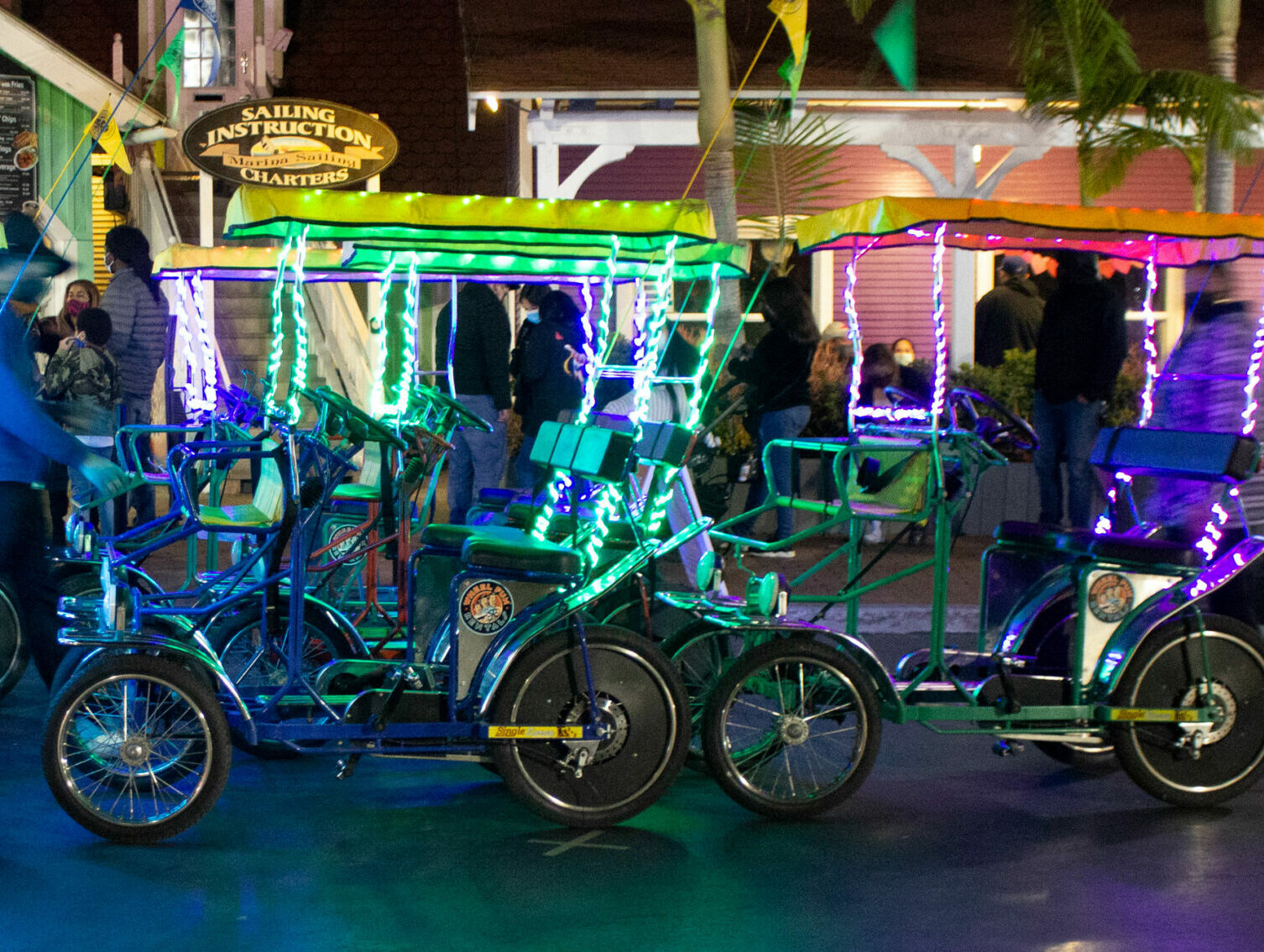 Wheel Fun Rentals Announces the Return of Surrey Night Rides at ...