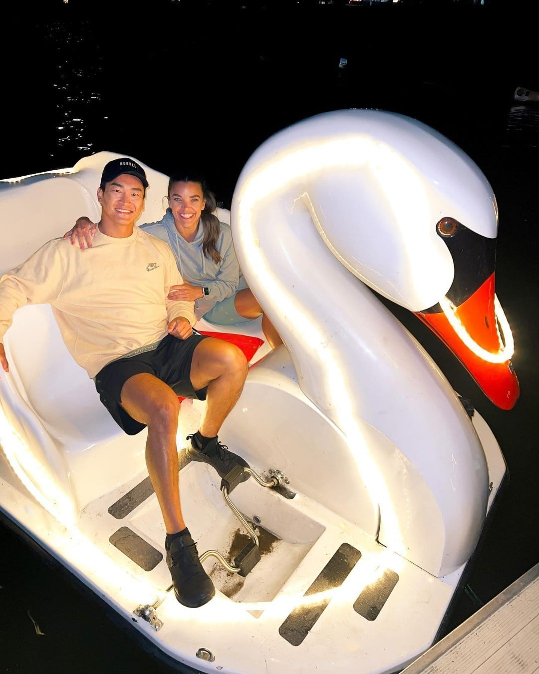Swan Boat Night Rides in Minneapolis | Wheel Fun Rentals