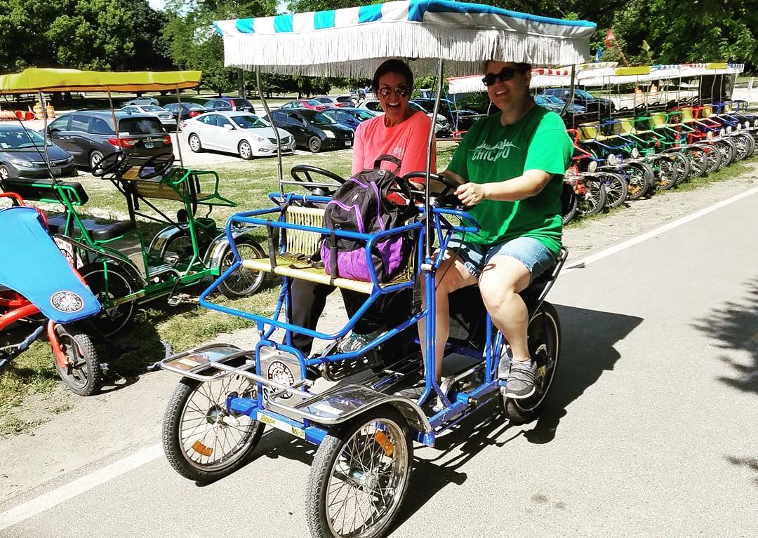 Specialty Bike Rentals in Foster Beach | Wheel Fun Rentals