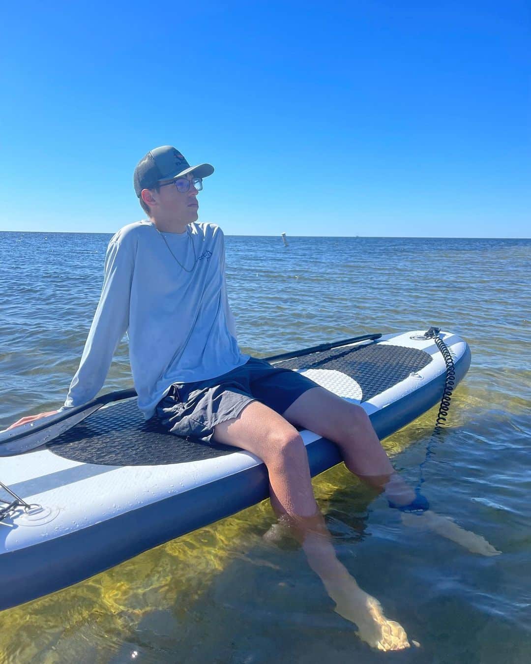 Stand Up Paddleboarding at Fred Howard Park | Wheel Fun Rentals