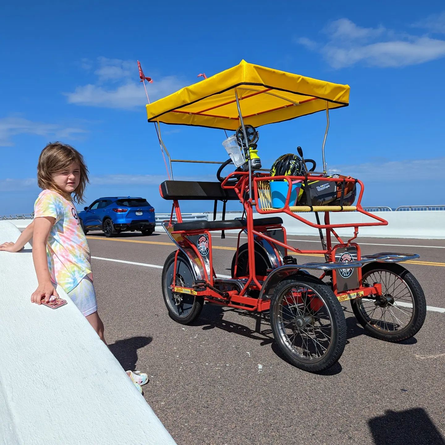 Surrey Rides in Fred Howard Park | Wheel Fun Rentals