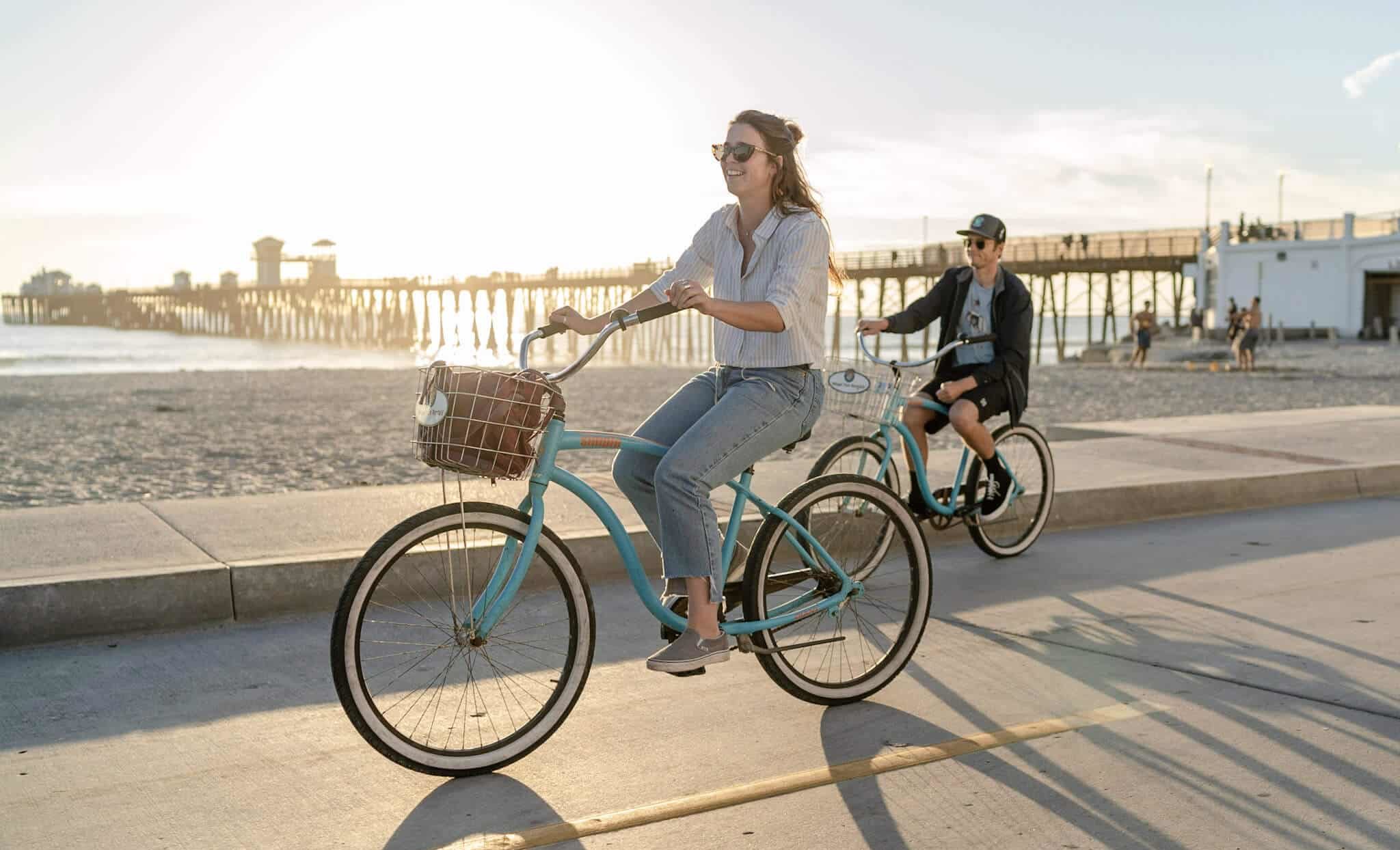 Beach Bike Rentals & Bike Tours in Long Beach, CA | Wheel Fun Rentals
