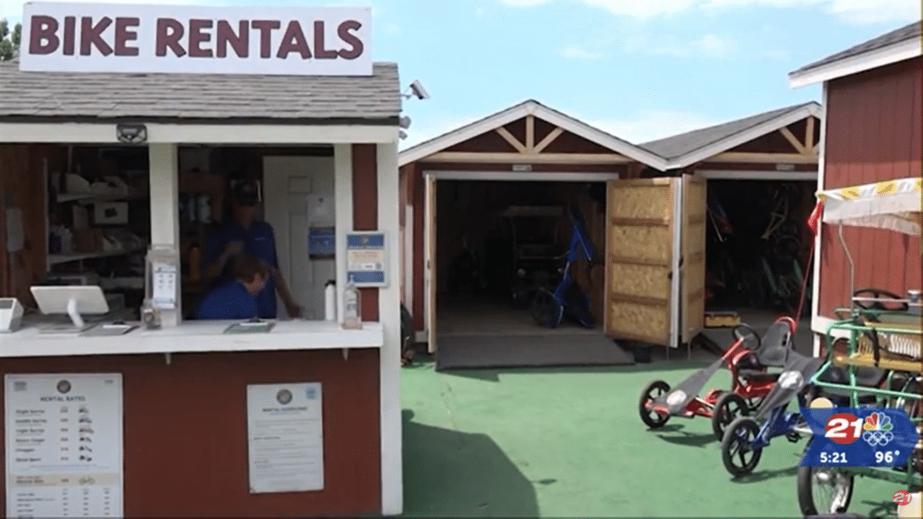 Tuesday's Sports Report: Wheel Fun Rentals Let's Tourist Enjoy Bend's ...