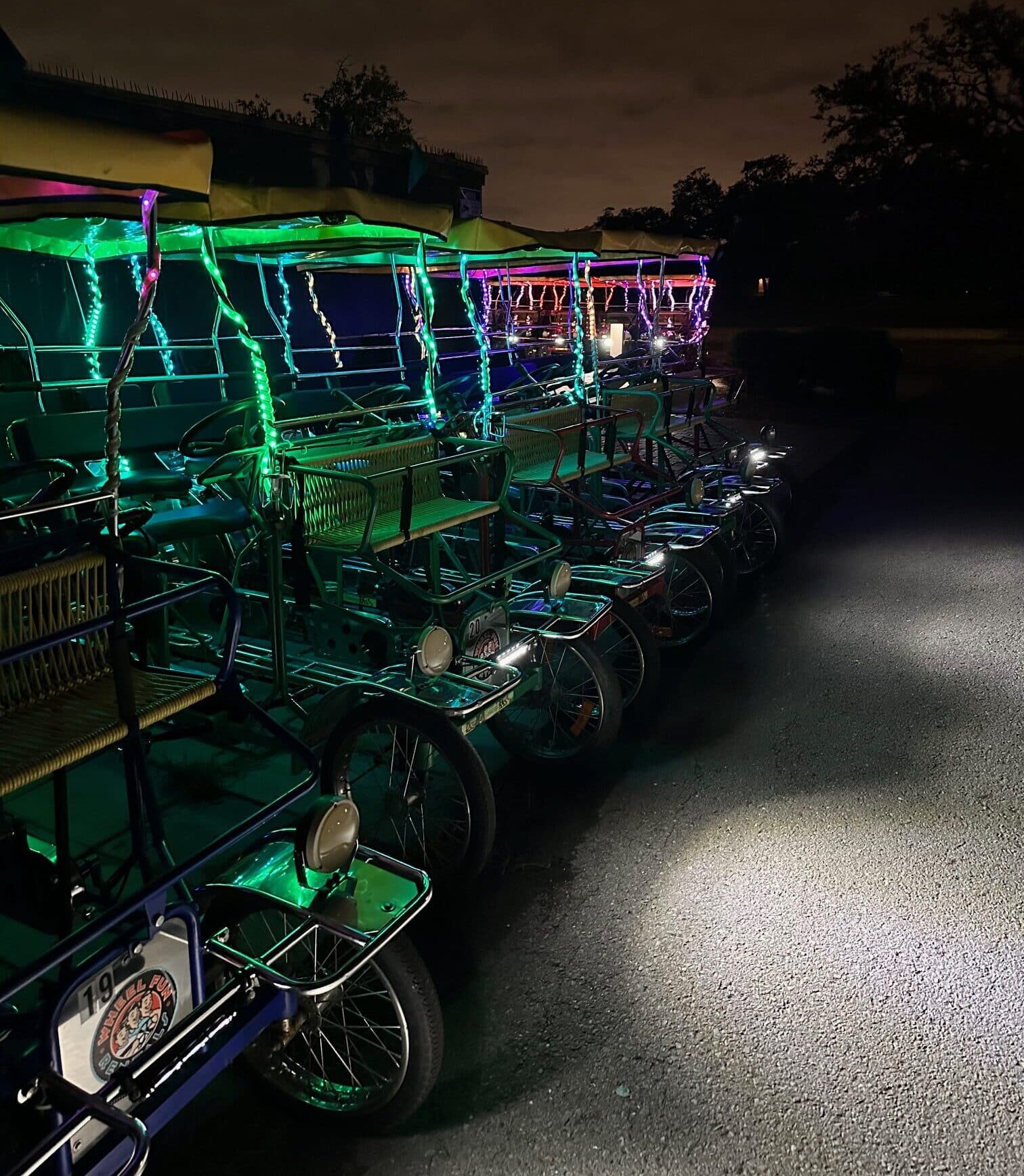 Surrey Night Rides Return to Light Up Veterans Park in Milwaukee for ...