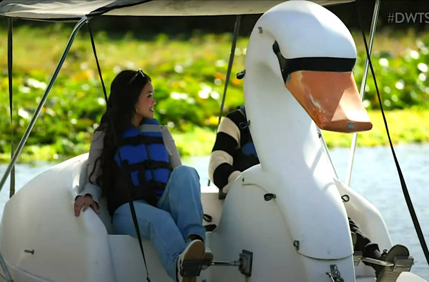 Dancing with the Stars at Echo Park Swan Boats | Wheel Fun Rentals