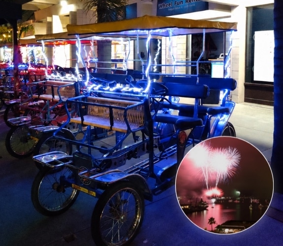 Wheel Fun Rentals Celebrates America's 250th with Patriotic LED Surrey ...